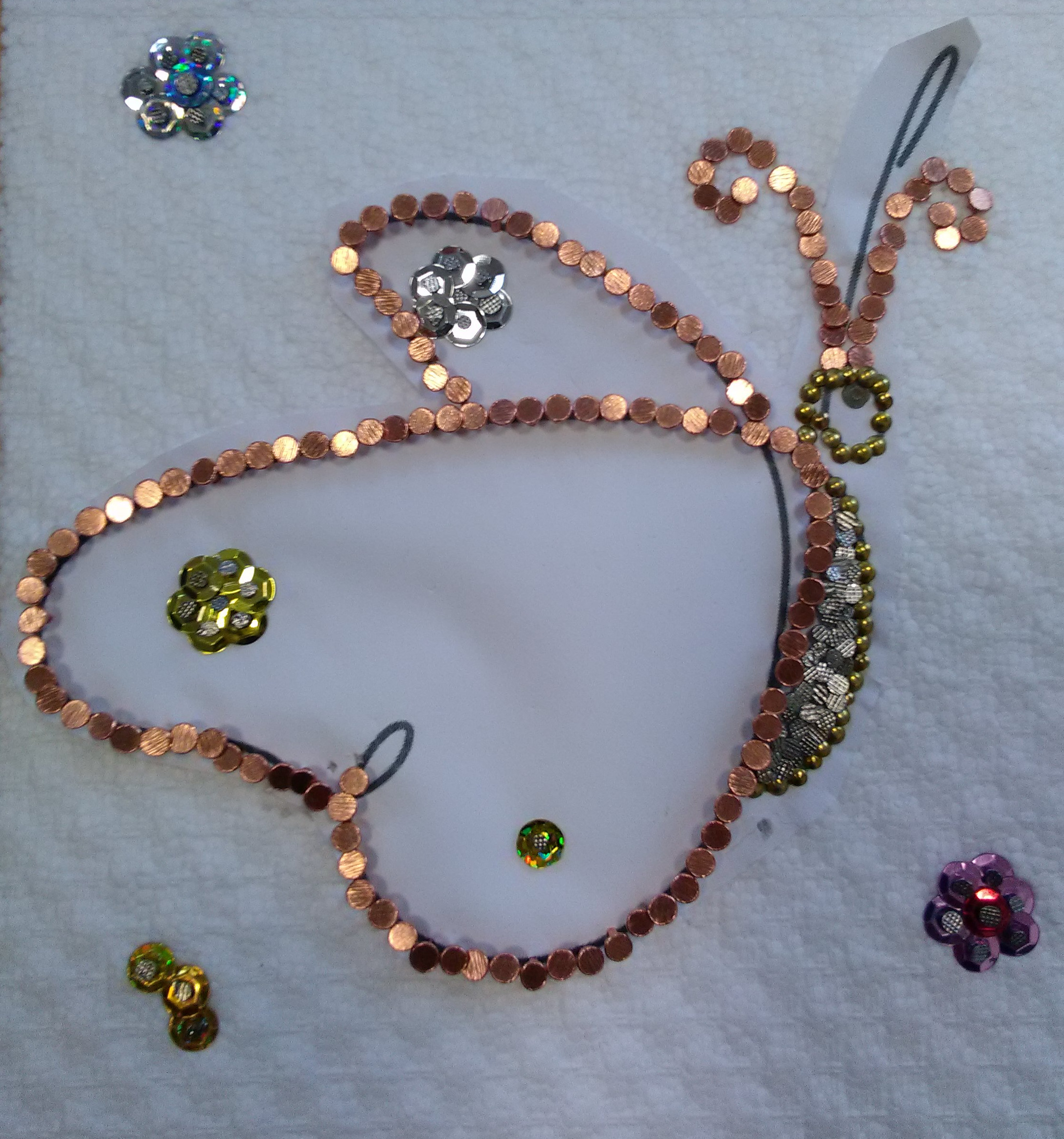 Papillon design | CLOUTERIE RIVIERRE